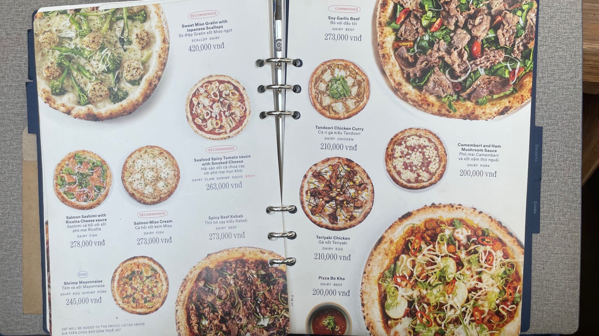 【2024年最新版】ホーチミンのpizza 4ps（ピザフォーピース）のおすすめメニューと店舗をご紹介 | Yudai Blog