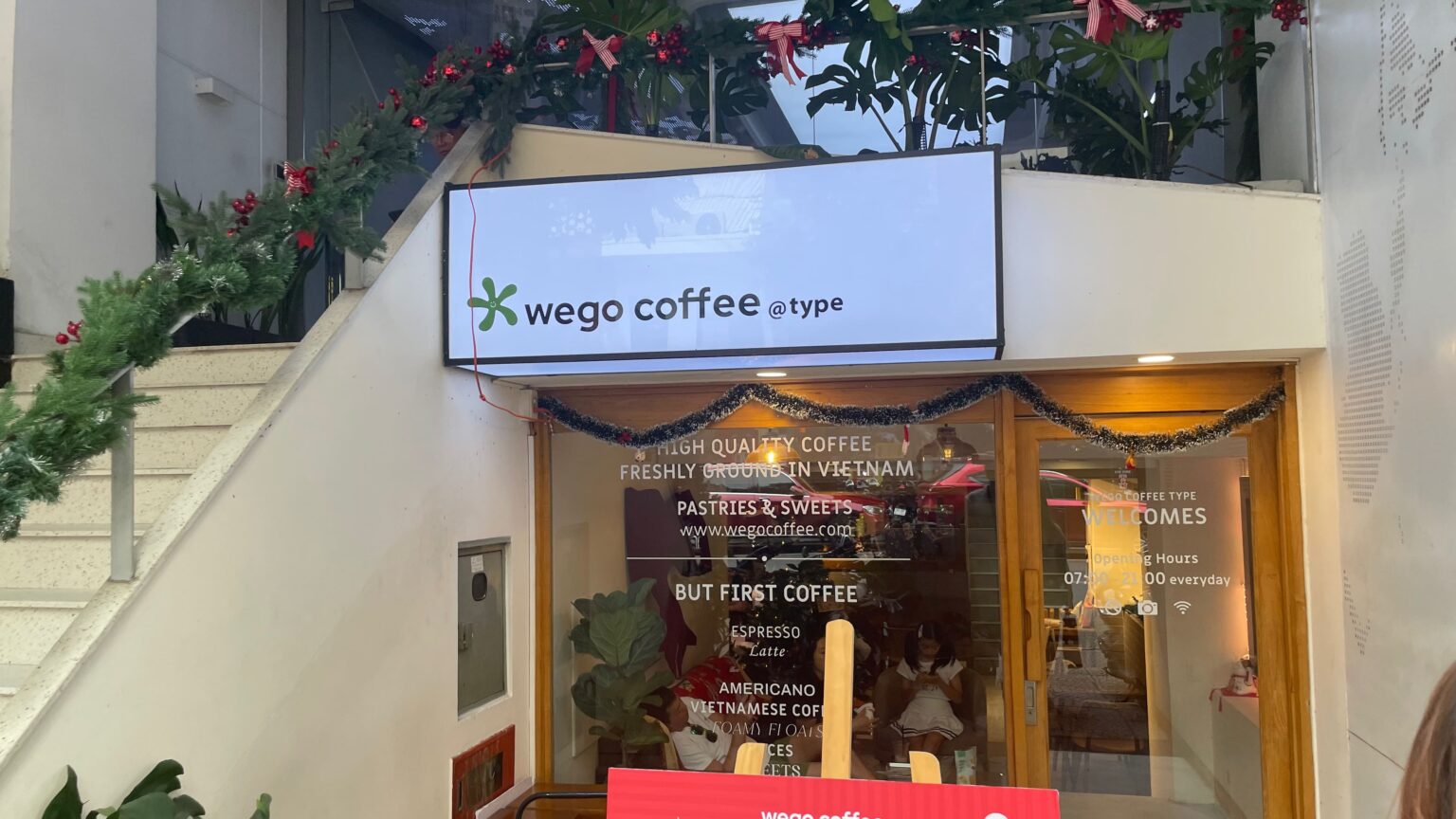 【ホーチミン1区】Wego Coffee Type Đông Duでお茶しながら土日はホーチミンを散歩しよう | Yudai Blog